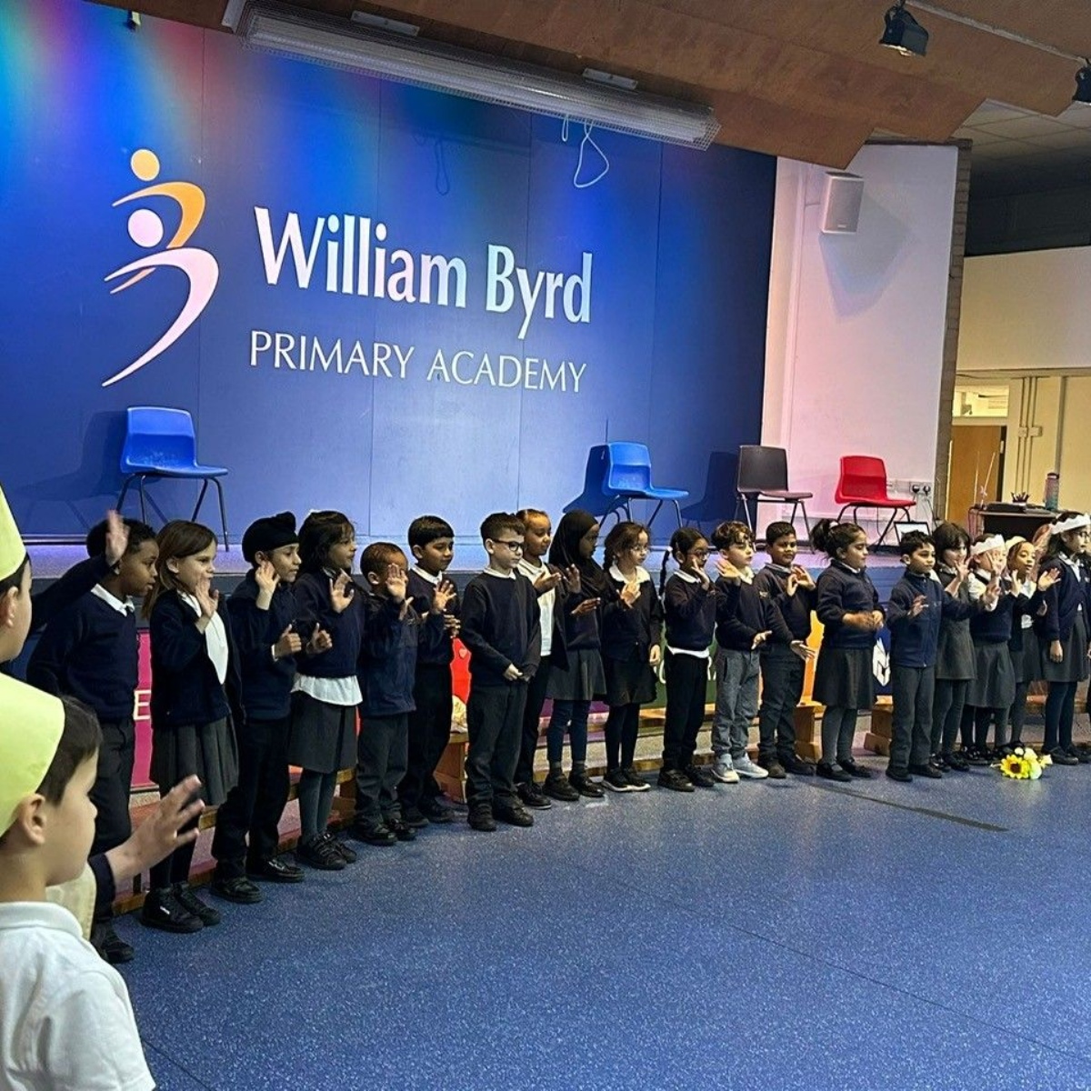 William Byrd Primary School - Show Stopping Performance by Year 2